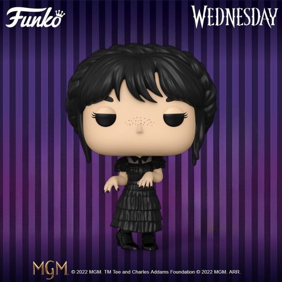 Funko | Toys | Funko Pop Addams Family Dancing Wednesday Addams 577 ...